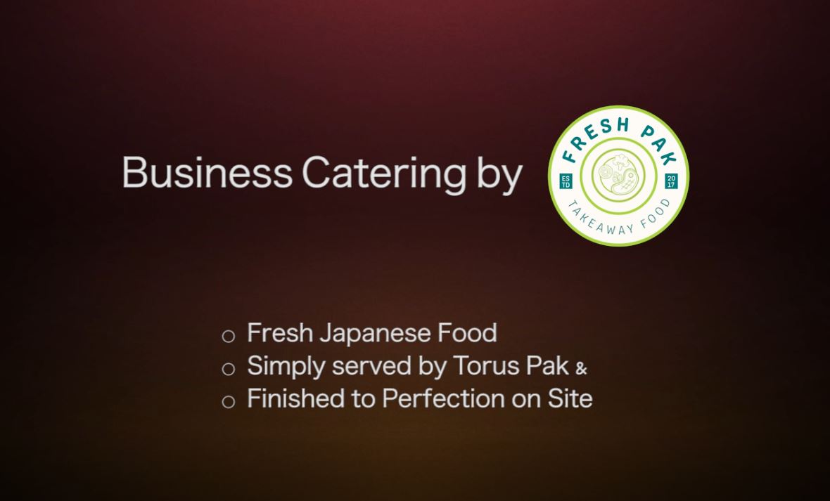 Fresh Pak: new delivery service in Cologne - Torus Pak | redefining dining